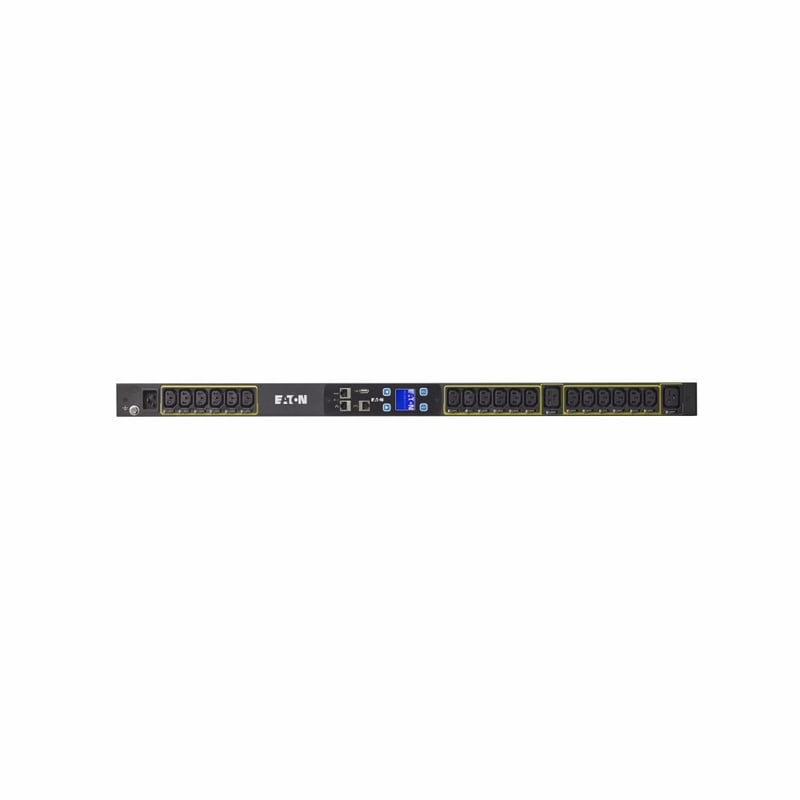 EATON EMI103-10 1-Phase Type ePDU Metered Rack Power Distribution Unit ...