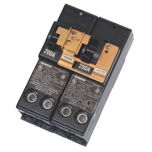 Siemens Standby Power Systems ECSBPK07 Manual Transfer Power Interlock ...