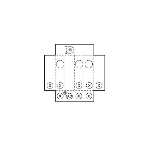 TALON® 47305-82FL 1-Position Meter Socket, 600 VAC, 320 A, 1 Phase ...