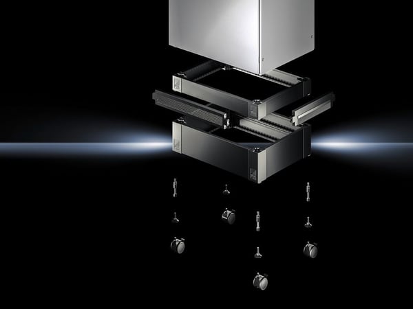 Rittal 8620002 Front/Rear Base/Plinth Corner Piece With Base/Plinth ...