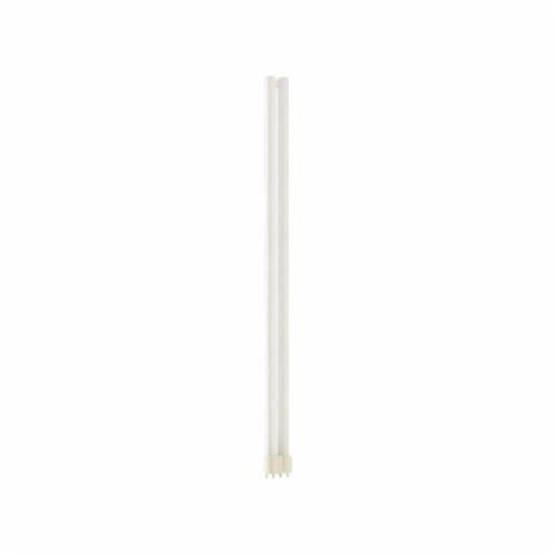 Philips 209130 Long Compact Fluorescent Lamp, 25 W, 2G11 CFL Lamp, PL-L ...