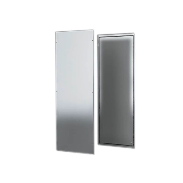 Rittal TS Side Panel, Carbon Steel, Light Gray | State Electric