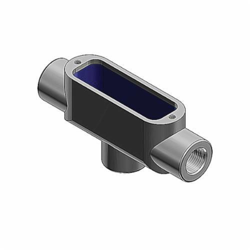 Ocal® OCAL-BLUE® TB58-4X-G Type TB Conduit Body, 1-1/2 in Hub, Form 8 ...