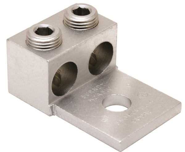 BURNDY® K2A26U K2A-U Dual Rated Universal Mechanical Bolted Lug and ...