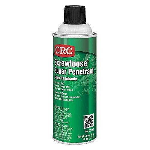 CRC® 03060 Screwloose® Flammable Super Penetrant, 16 oz Aerosol Can ...