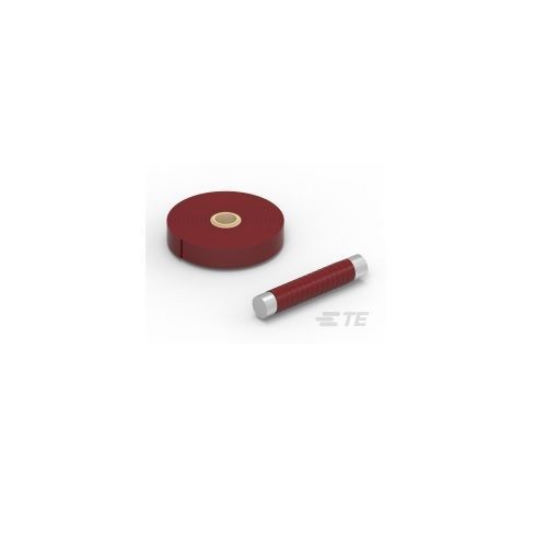 TE HVBT-2-R-01(B4) Heat Shrink High Voltage Busbar Insulation Tape, 25 ...