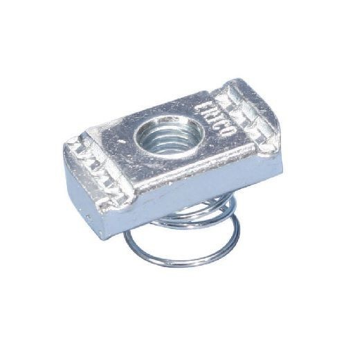 nVent CADDY SPRC0037EG Channel Type C Strut Nut With Spring, 3/8 in, Steel, Domestic | State ...