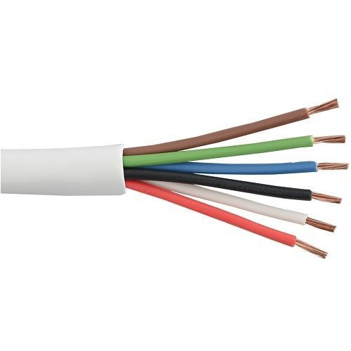 Genesis, Low Voltage Cable, 22 AWG, Copper, 6 Conductors, Polyvinyl ...