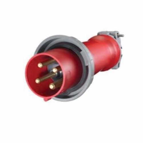 Wiring Device-Kellems HBL4100P7W 3-Phase Watertight IEC Pin and Sleeve ...