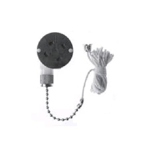SELECTA® SS127-BG Pull Chain Switch, 125/250 VAC, 6/3 A, SP4T | State ...