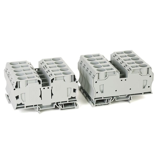 Allen-Bradley, 1492-L3, Spring Clamp Terminal Block, One-Circuit Feed ...