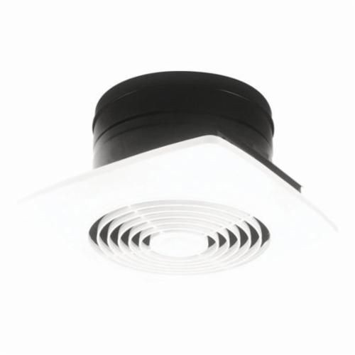 Broan® 505 Vertical Discharge Utility Ventilation Fan, 180 cfm, 8 in ...