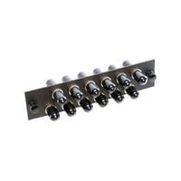 Multilink, Adapter Panel, 12-Ports, Phosphor Bronze, ST, Simplex, Multi ...