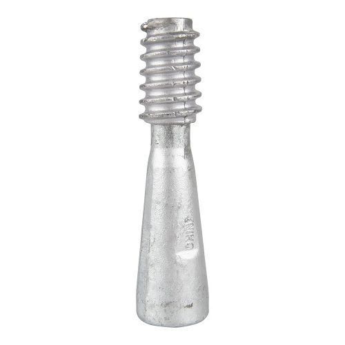 CHANCE® 4258 Transformer Lead Insulator Pin, 1 in Thread, 5/8 in Bolt ...