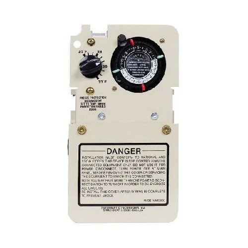 Intermatic® PF1102MT 2-Pole 1-Circuit Panel Mount Freeze Protection ...