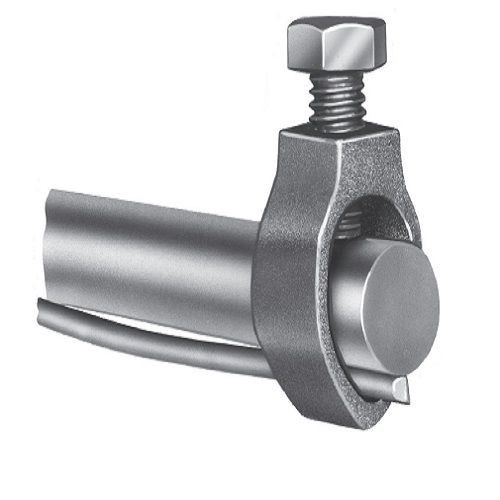 Anderson™ GC6 Ground Clamp, 8 AWG Solid to 4 AWG Stranded, 3/4 in Rod ...