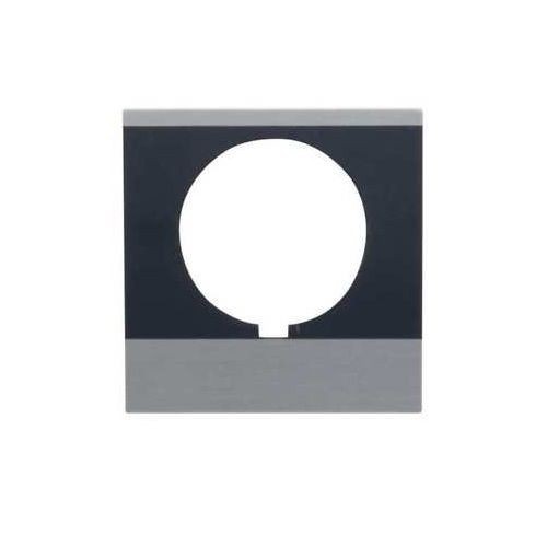 GE CR104PXN1BP066 CR104P Standard Nameplate, 1.98 in H x 1.9 in W ...