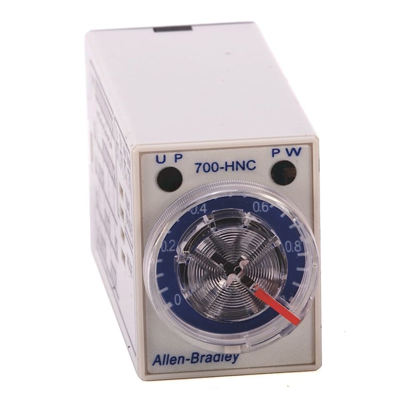 Allen-Bradley, 700-HN Miniature General Purpose Timing Relay, Miniature ...