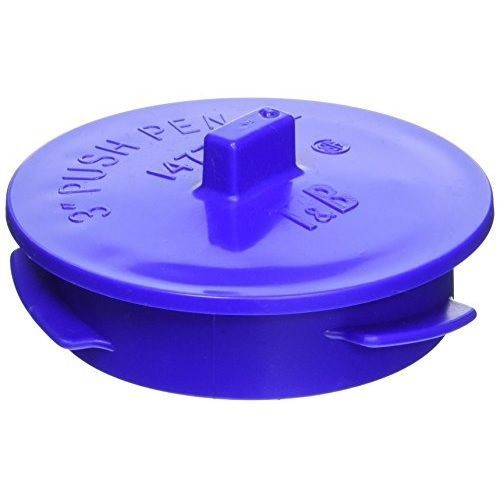 T&B® Push-Penny® 1477 Locking Plug, 3 in, For Use With Rigid/IMC ...