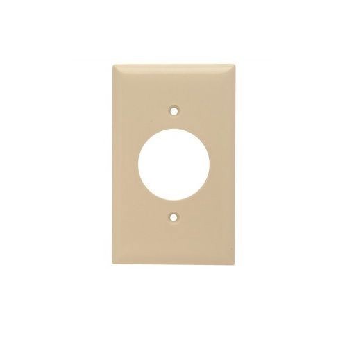 Pass & Seymour® Sierraplex® SP720-I Standard Receptacle Wallplate, 1 ...