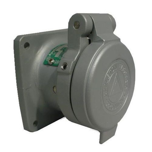 Appleton® Powertite ADR3034 Pin and Sleeve Receptacle, 600 VAC/250 VDC ...