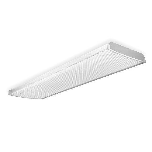 Lithonia LB232-MV Wraparound, 2 Lamps, 32 W, 120 to 277 V, Instant ...