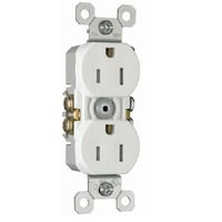 Pass & Seymour® TradeMaster® 3232TRW Duplex Grounding Tamper Resistant ...