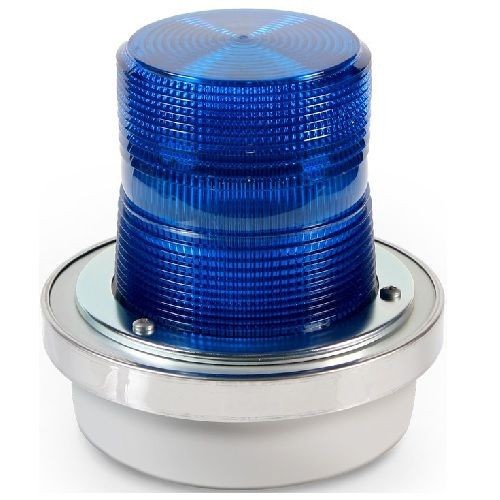 Edwards Signaling™ AdaptaBeacon® 50B-N5-40WH Flashing Beacon, 120 VAC ...