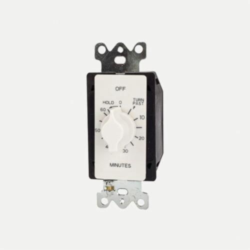 NSI Tork® A560MHW Auto Off Interval Mechanical Spring Wound Timer, 60 ...