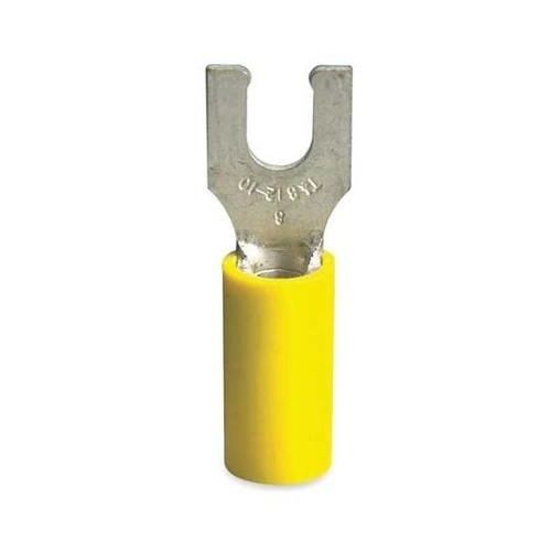 Sta-Kon® 10RC-8FL RC Series Insulated Fork Terminal, 12 to 10 AWG ...