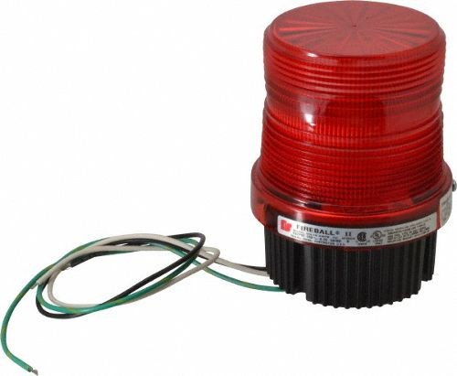 Federal Signal Fireball® FB2PST-120R FB2PST Strobe Warning Light, 120 ...
