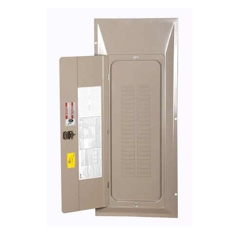 EATON CH8ES Size E Load Center Cover, 19 in W x 34 in H, Surface Mount ...