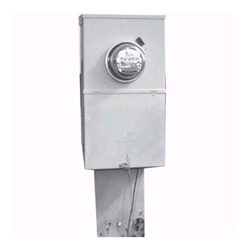 Midwest® GE R101C Ringless Metered Power Outlet, 100 A, 1 Phase, NEMA ...