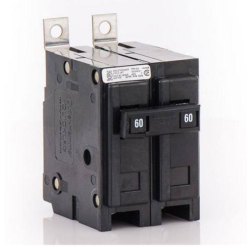 EATON QuickLag® BAB2060 Type BAB Miniature Circuit Breaker, 120/240 VAC ...