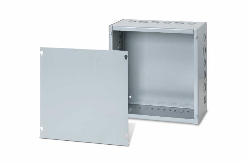 Austin Electrical Enclosures AB-303012SB Screw Cover Boxes, 30 in H x ...