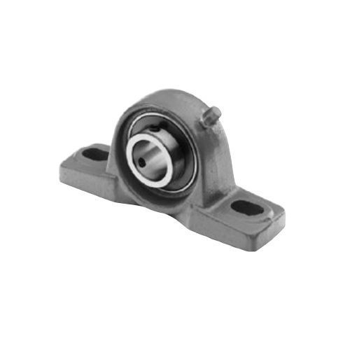 IDC Select® UCP214-70MM Pillow Block Bearing, UCP Standard Duty 2-Bolt ...