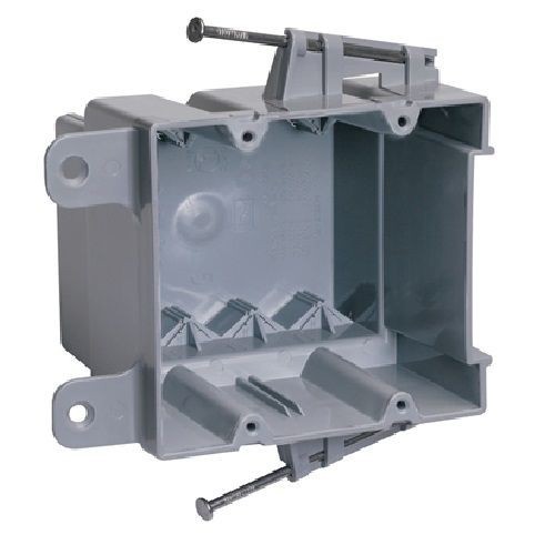 Pass & Seymour® P2-35-RAC Slater Switch Outlet Box With Quick Click ...