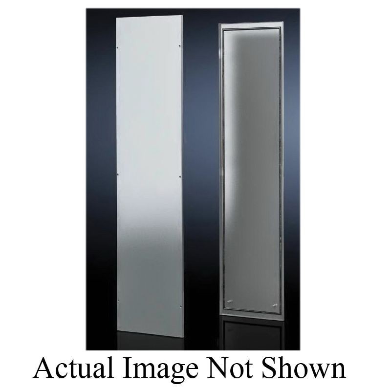 Rittal 8185235 Side Wall Panel, 1800 mm H 500 mm D, For Use With TS, TS ...