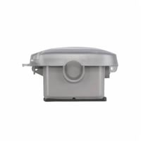 Intermatic® WP5100C Heavy Duty Non-Metallic Weatherproof While-In-Use ...