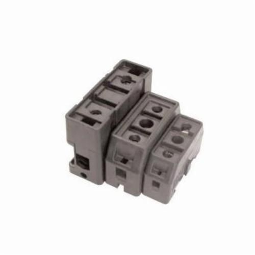 Bussmann® TCFH Cube Fuse Holder, 600 VAC/VDC, 1 to 100 A, 18 to 1 AWG/6 ...