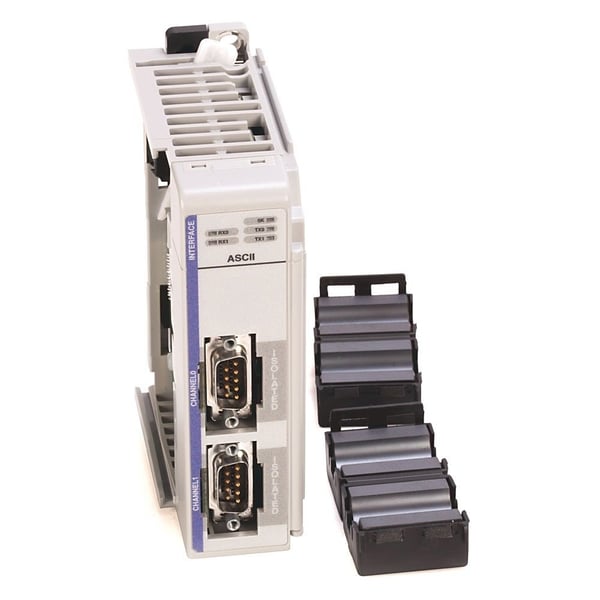 Allen-Bradley 1769-ASCII 2 Channel RS232/RS485/RS422 ASCII Module ...