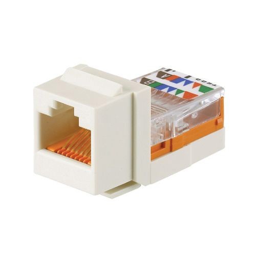 Panduit® NetKey® NK5E88MVLY 1-Slot 8-Position 8-Wire Lead Frame ...