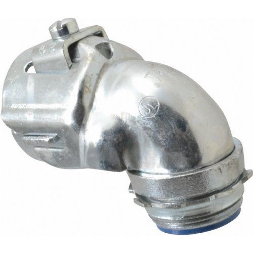 T&B® Tite-Bite® 3137 Cable Angle Connector With Insulated Throat, 1 in ...