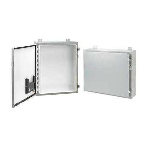 nVent HOFFMAN A242008LP Medium Single Door Wall Mount Enclosure, 24 in L x 20 in W x 8 in D ...