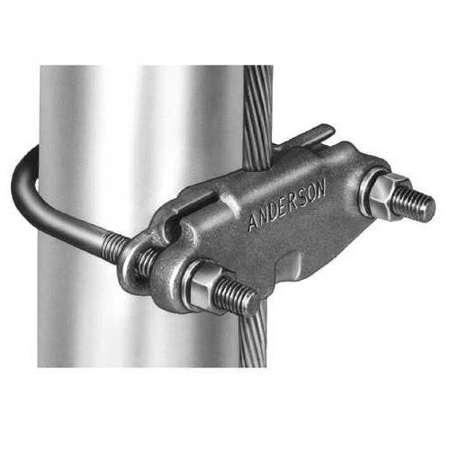 Anderson™ FARGO® GC1113C3 Cable to Rod/Tube Grounding Clamp, 5/8 to 1 ...