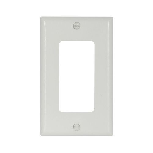 EATON Arrow Hart® 2151W-BOX Standard Decorative Wallplate, 1 Gangs, 4-1 ...
