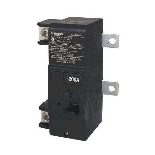 Siemens SpeedFax™ MBK200A Type SL Transfer Switch Main Circuit Breaker ...