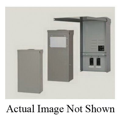 TALON® TL137US TL Series Low Voltage Unmetered Power Outlet Panel, 125/ ...