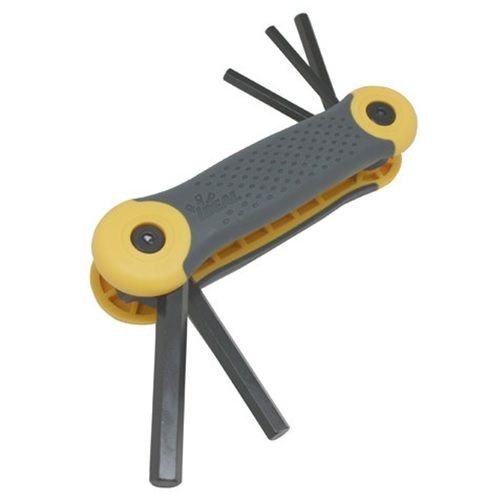IDEAL® 35-147 Hex Key Set, 5 Pieces, 3/16 to 3/8 in Hex, 8650 Steel ...