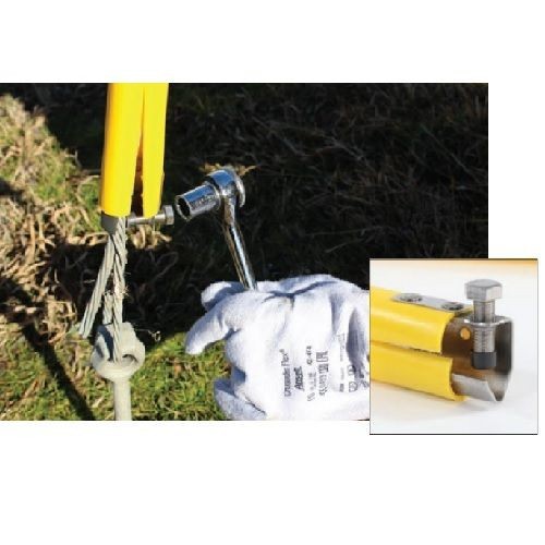 PLP® PG-6000SC Wrap Around Guy Marker, Steel Clamp, 1 3/4 in Dia | State Electric